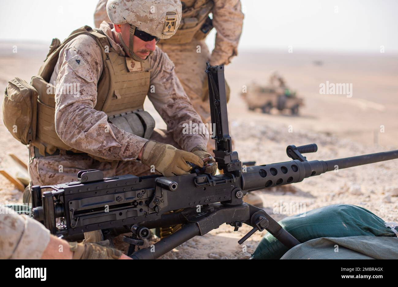 AL HAMRA, UNITED ARAB EMIRATES (June 20, 2022) – A U.S. Marine assigned ...