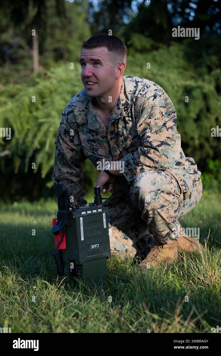 Marine Infantry Officer 2022