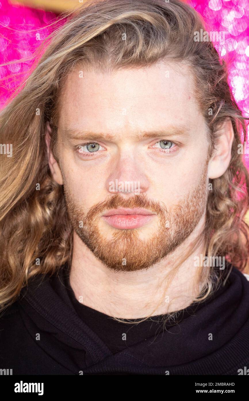 Frederik Ferrier poses for photographers upon arrival at the premiere ...
