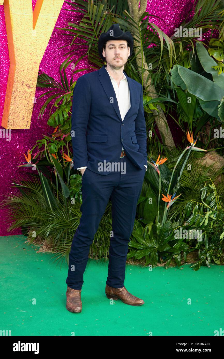 Aaron Nee poses for photographers upon arrival at the premiere of the ...