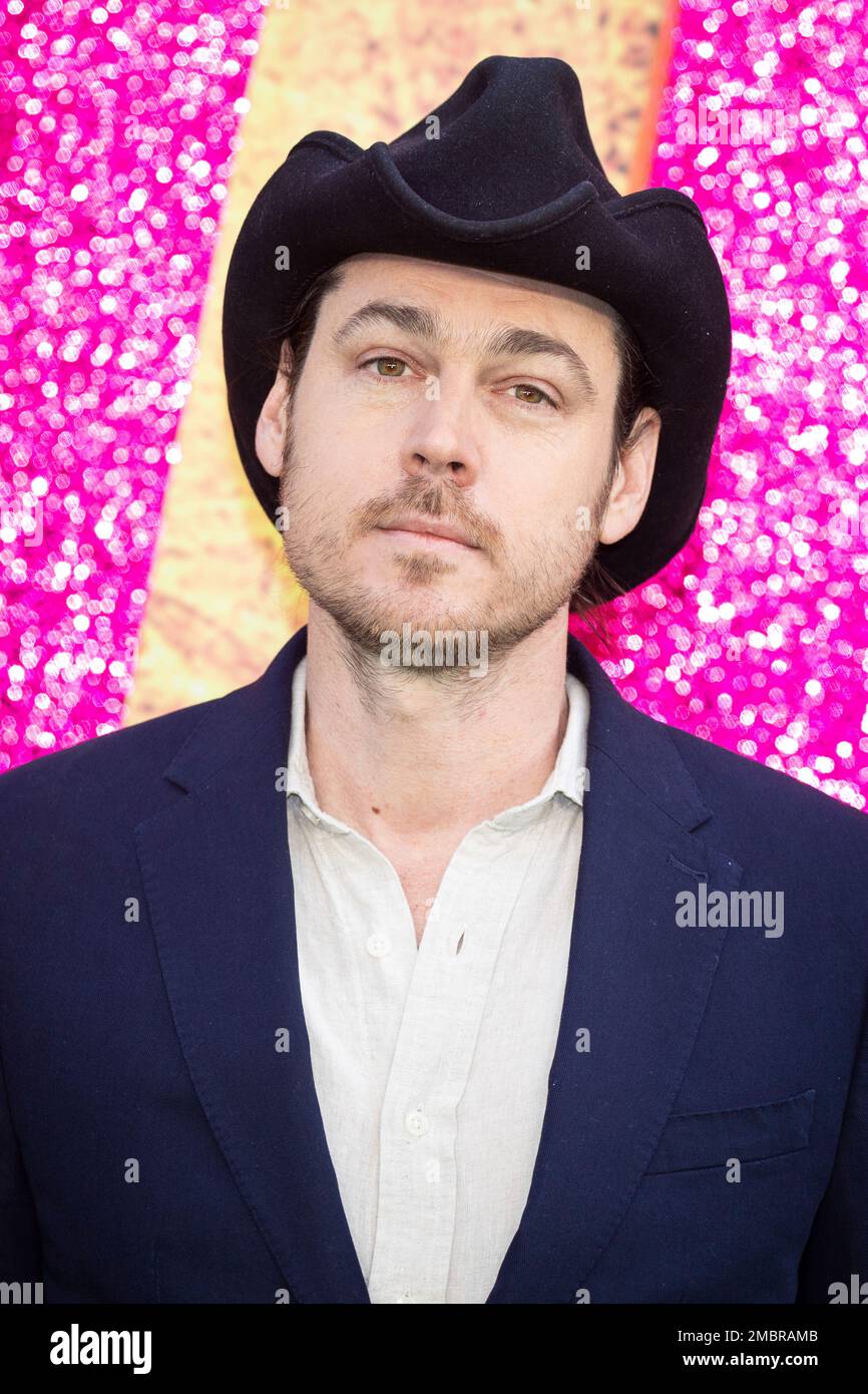 Aaron Nee poses for photographers upon arrival at the premiere of the ...