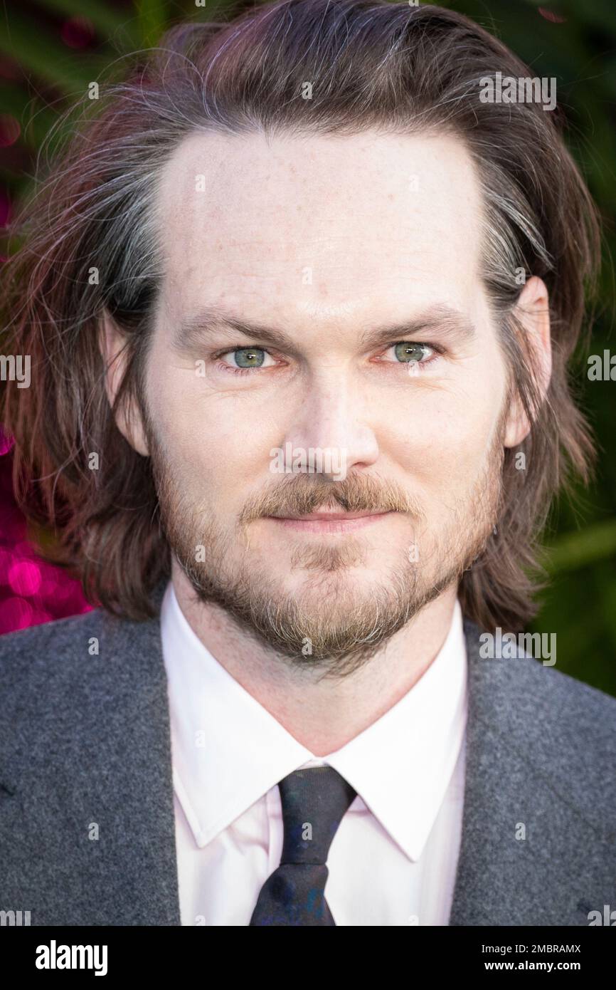 Adam Nee poses for photographers upon arrival at the premiere of the ...