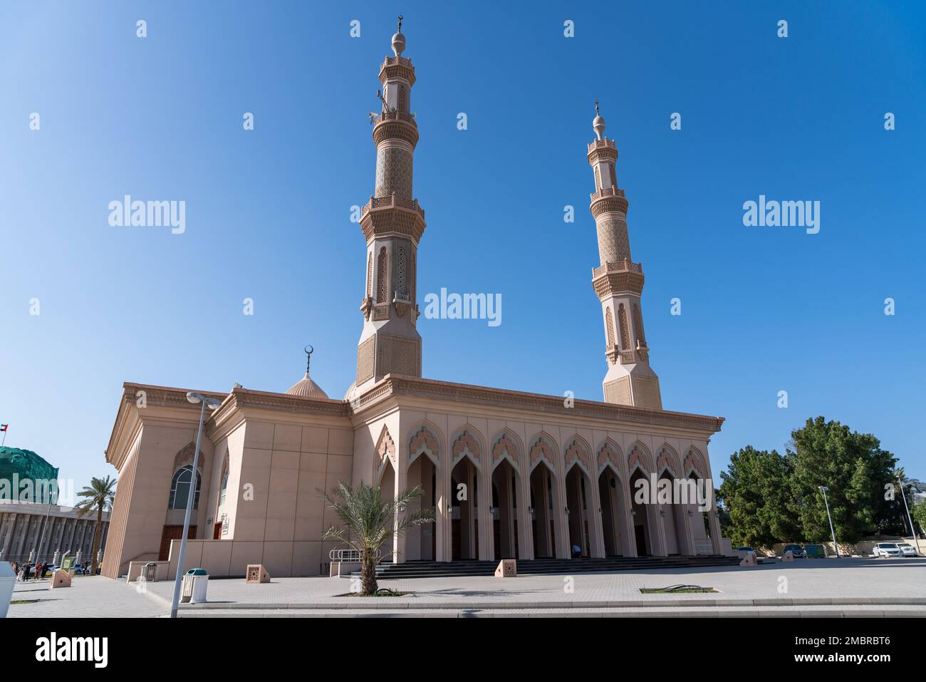 Sharjah sal mosque culture square method Stock Photo - Alamy