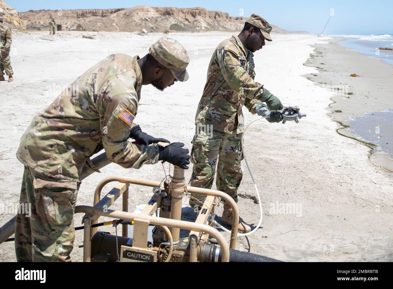 Quartermaster liquid logistics exercise hi-res stock photography and ...
