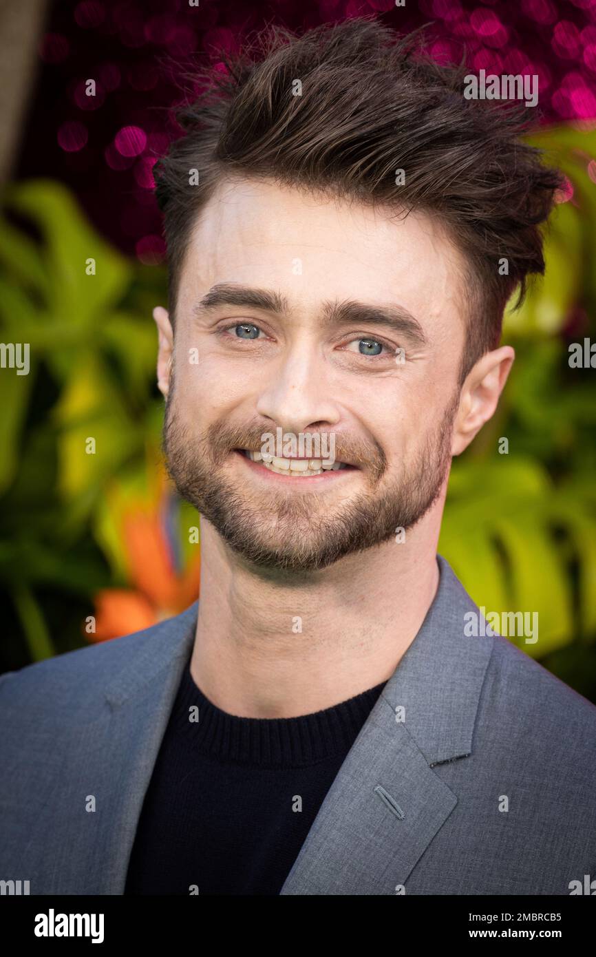 Daniel Radcliffe poses for photographers upon arrival at the premiere ...