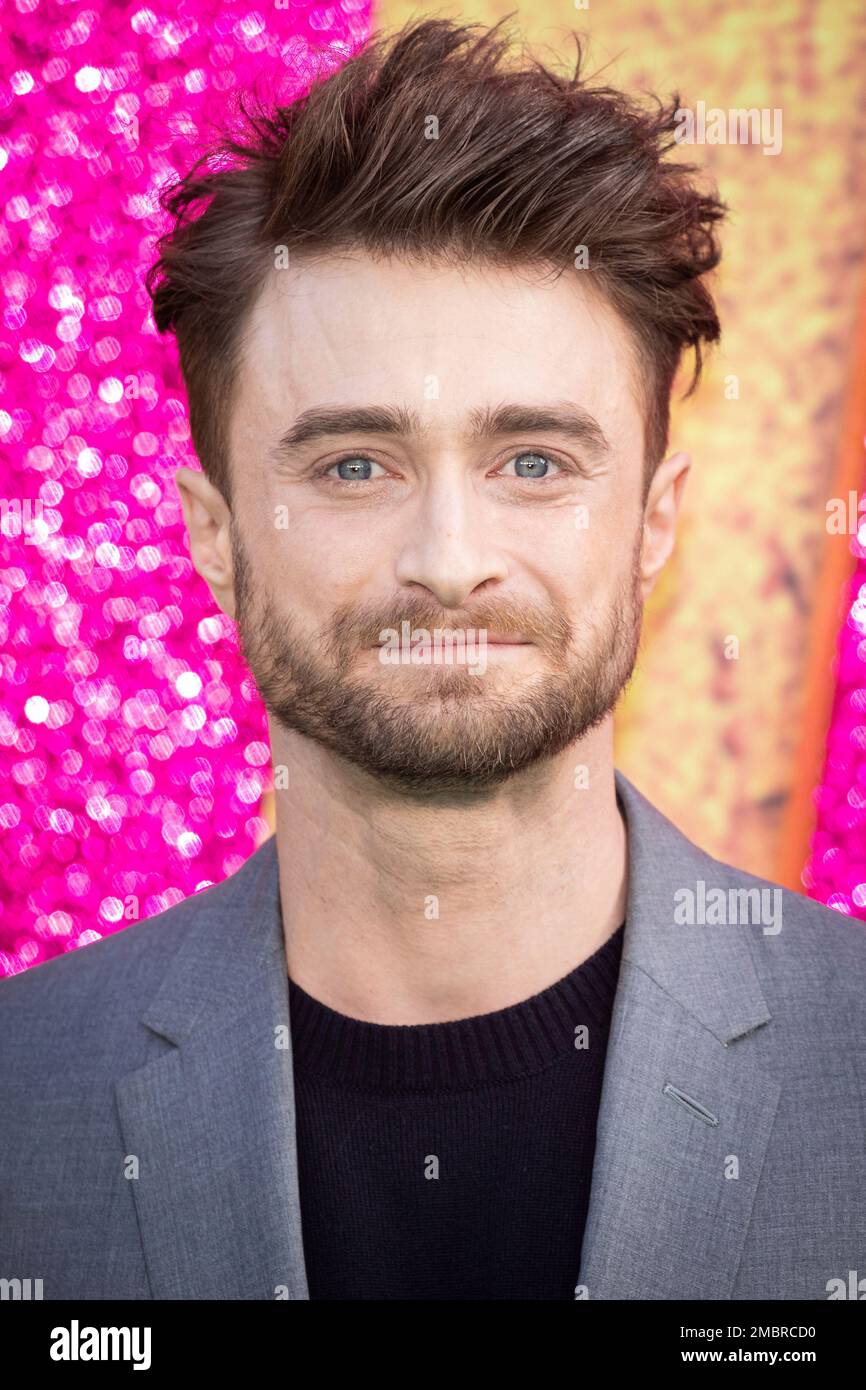 Daniel Radcliffe poses for photographers upon arrival at the premiere ...