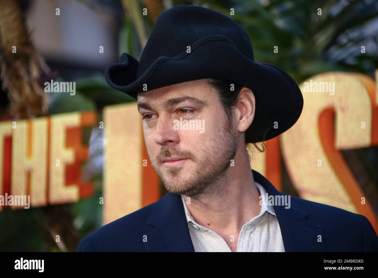 Aaron Nee poses for photographers upon arrival at the premiere of the ...