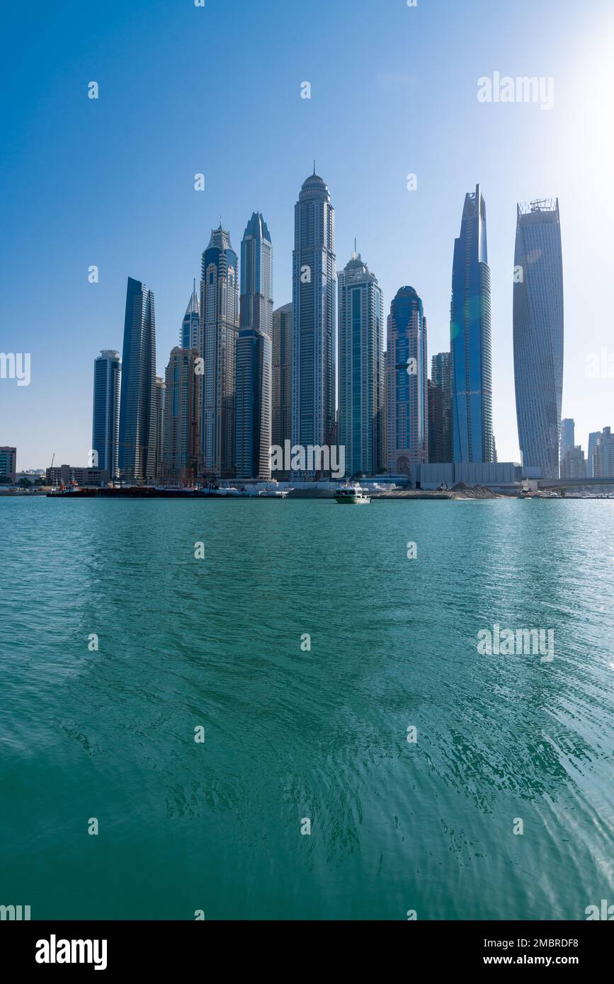 Dubai city landscape Stock Photo - Alamy
