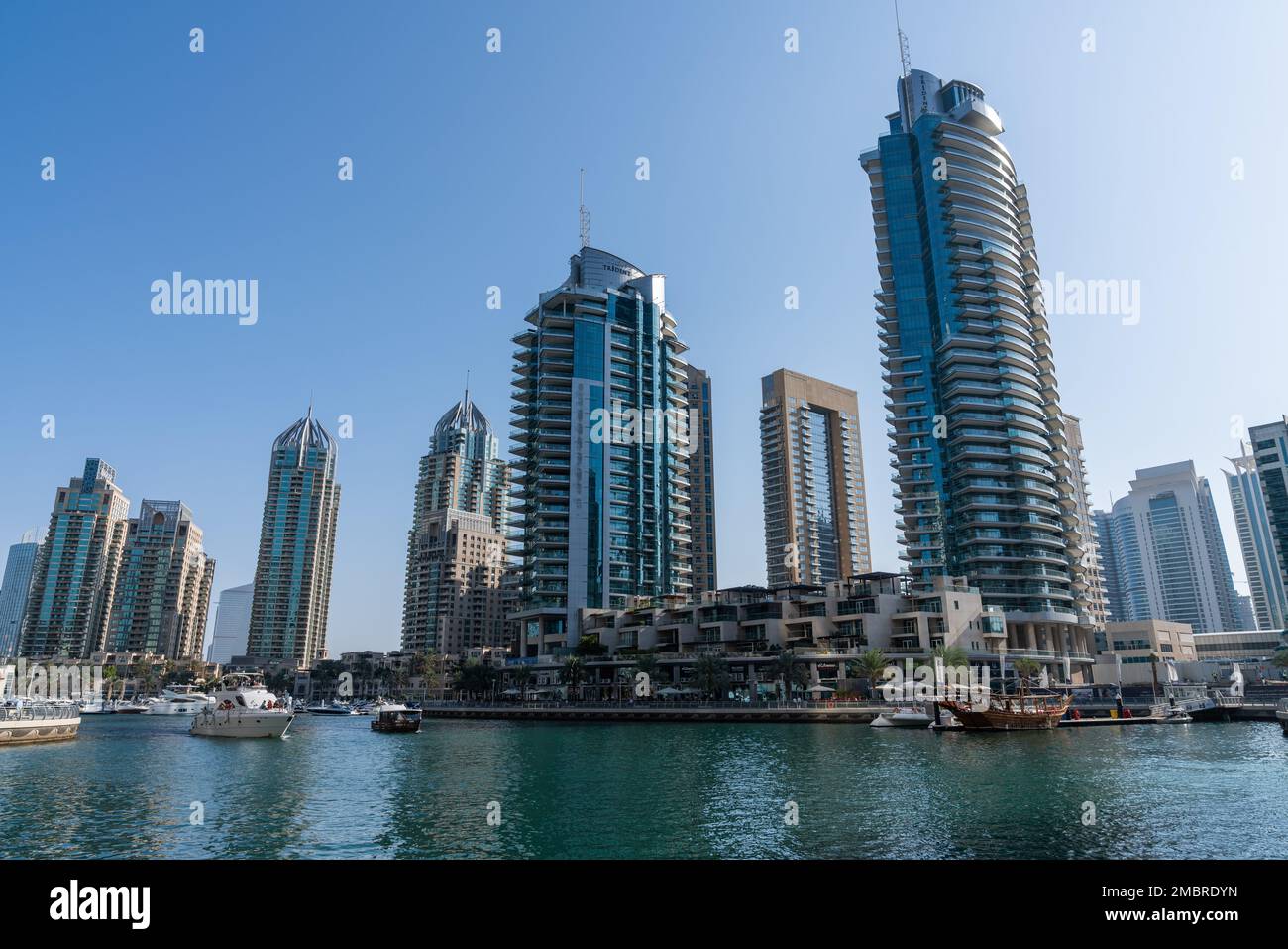Dubai city landscape Stock Photo - Alamy
