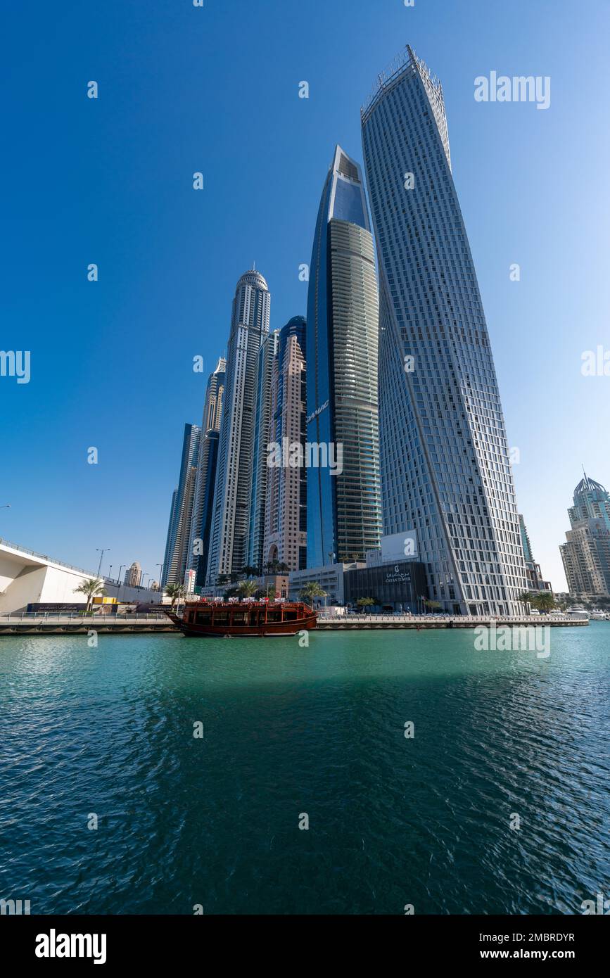Dubai city landscape Stock Photo - Alamy