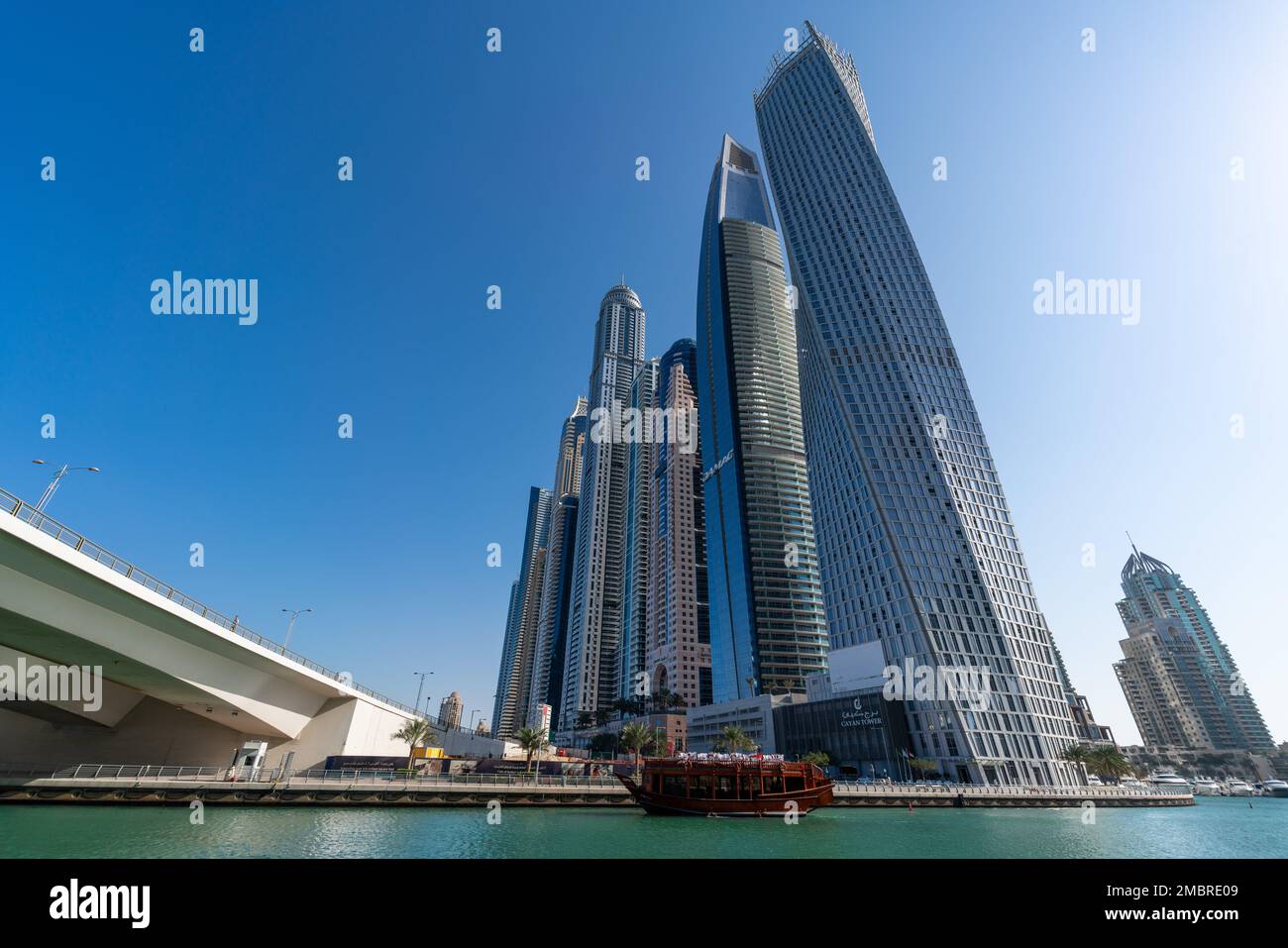 Dubai city landscape Stock Photo - Alamy