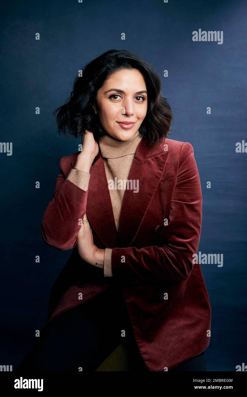 Niousha Noor poses for a portrait to promote the film "The Persian ...