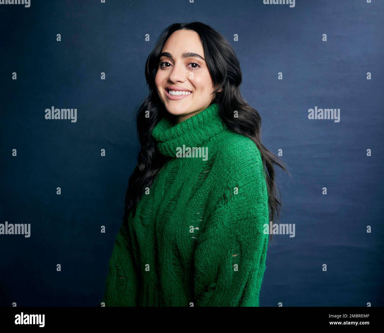 Layla Mohammadi poses for a portrait to promote the film "The Persian ...