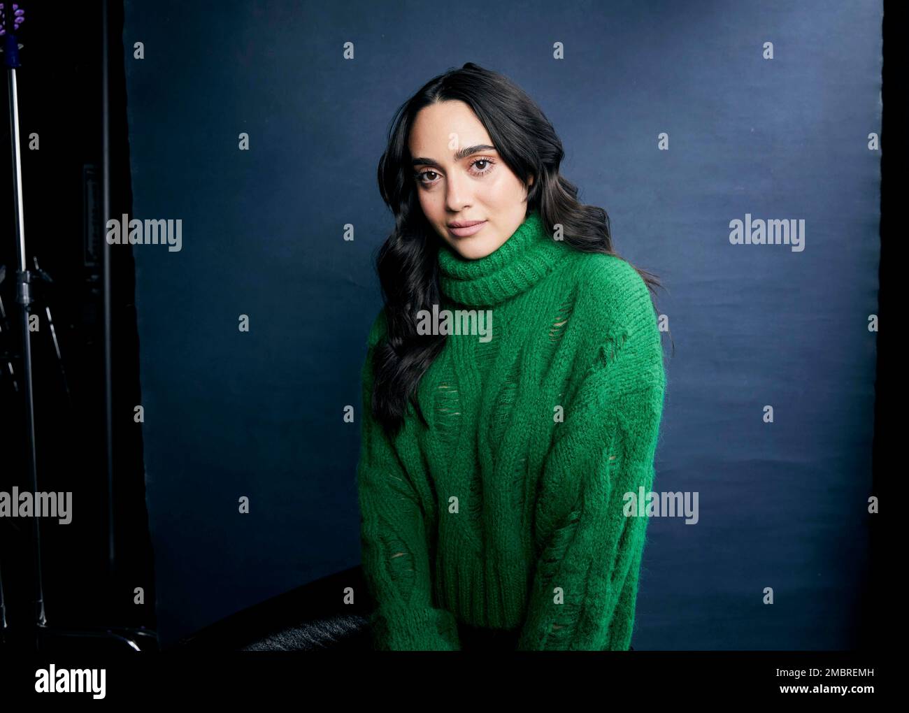 Layla Mohammadi poses for a portrait to promote the film "The Persian ...