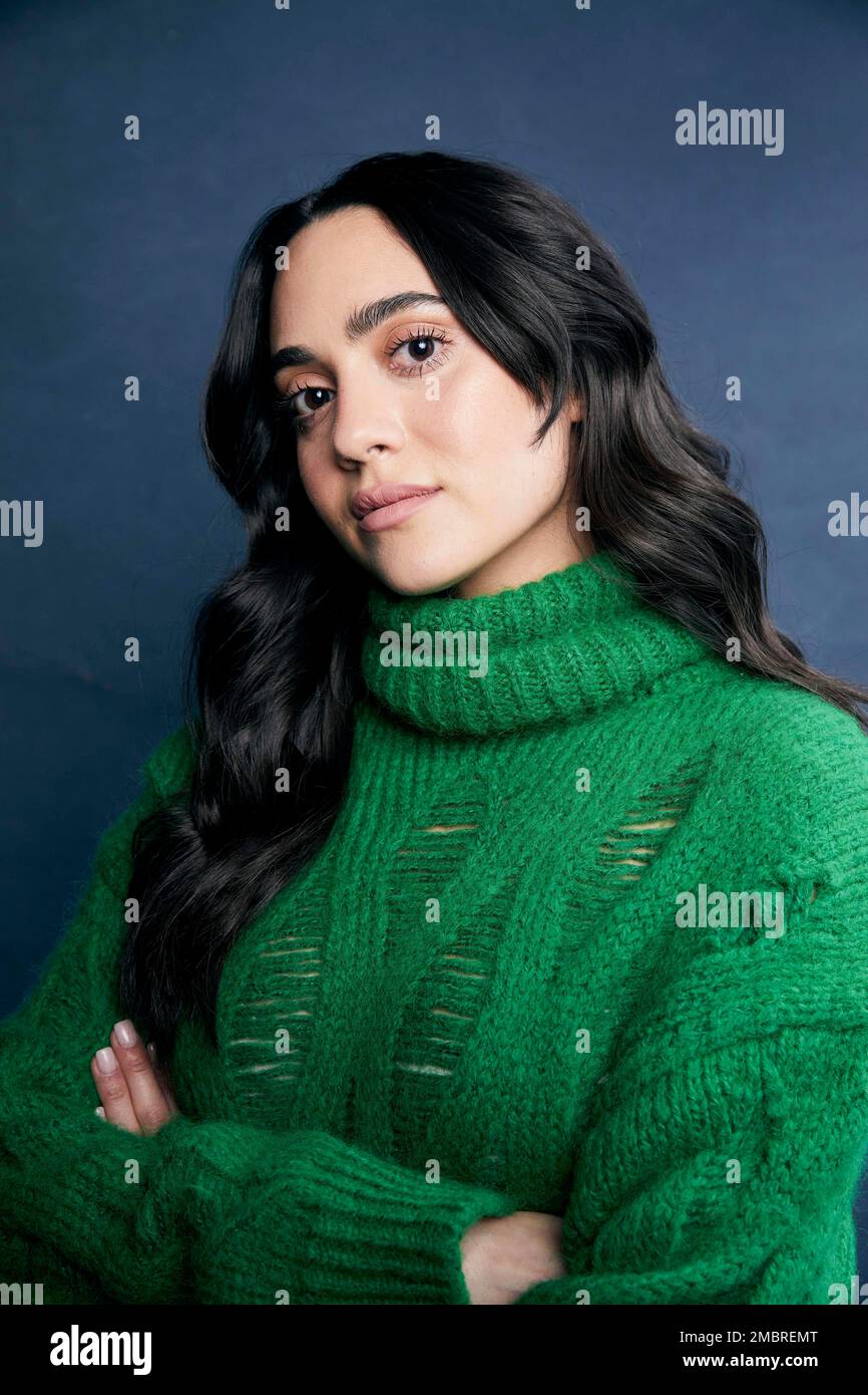 Layla Mohammadi poses for a portrait to promote the film "The Persian ...