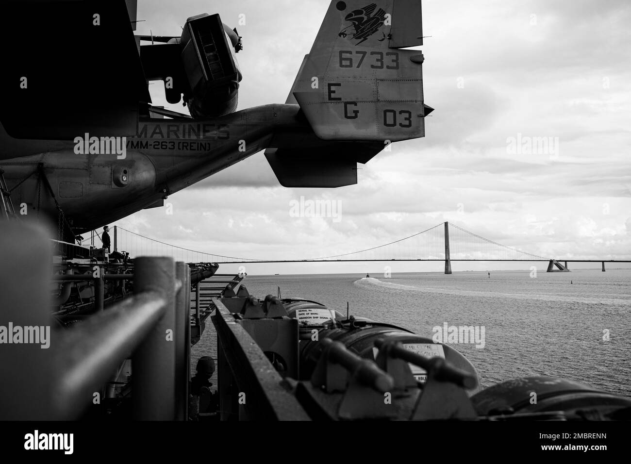 Danish strait Black and White Stock Photos & Images - Alamy