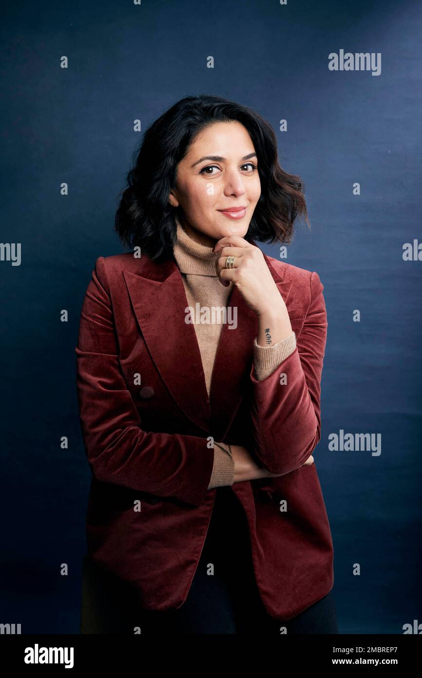 Niousha Noor poses for a portrait to promote the film "The Persian ...