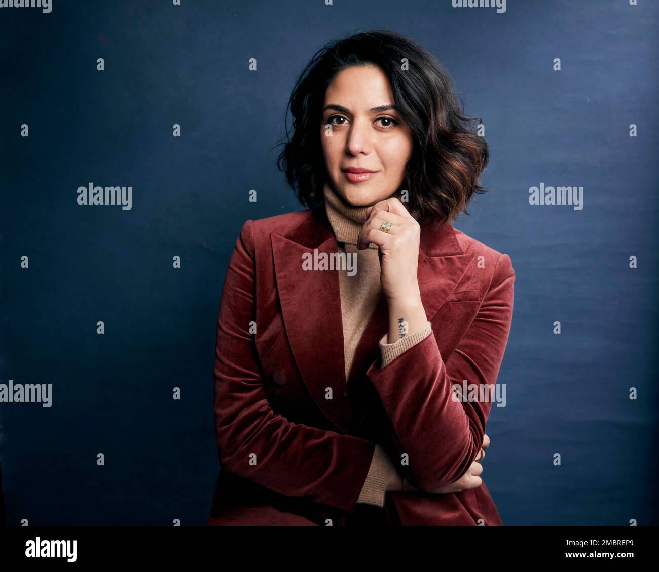 Niousha Noor poses for a portrait to promote the film "The Persian ...
