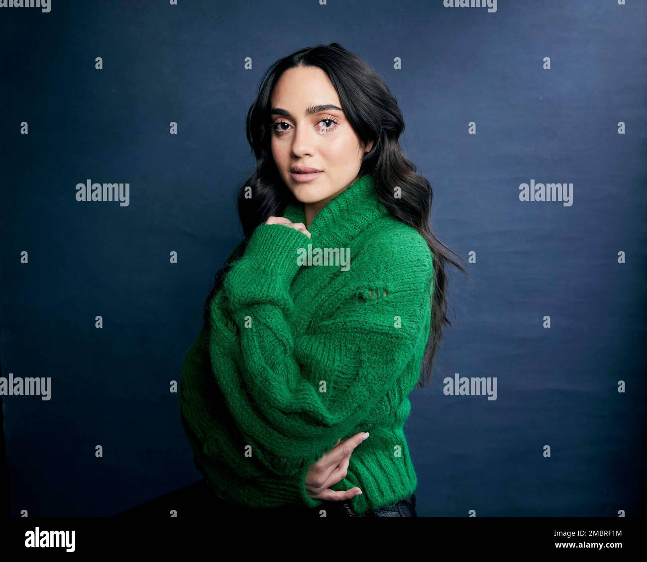 Layla Mohammadi poses for a portrait to promote the film "The Persian ...