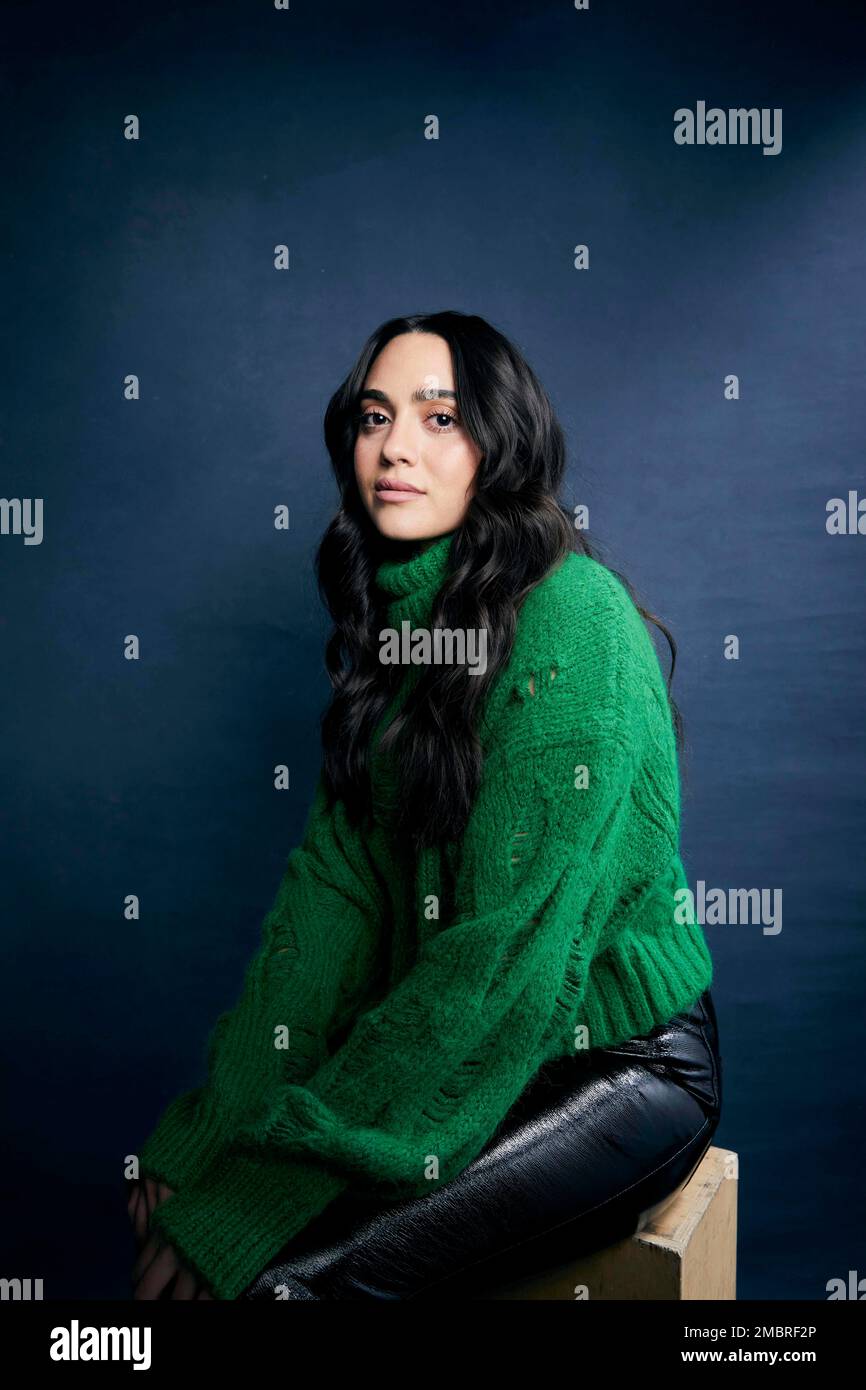 Layla Mohammadi poses for a portrait to promote the film "The Persian ...