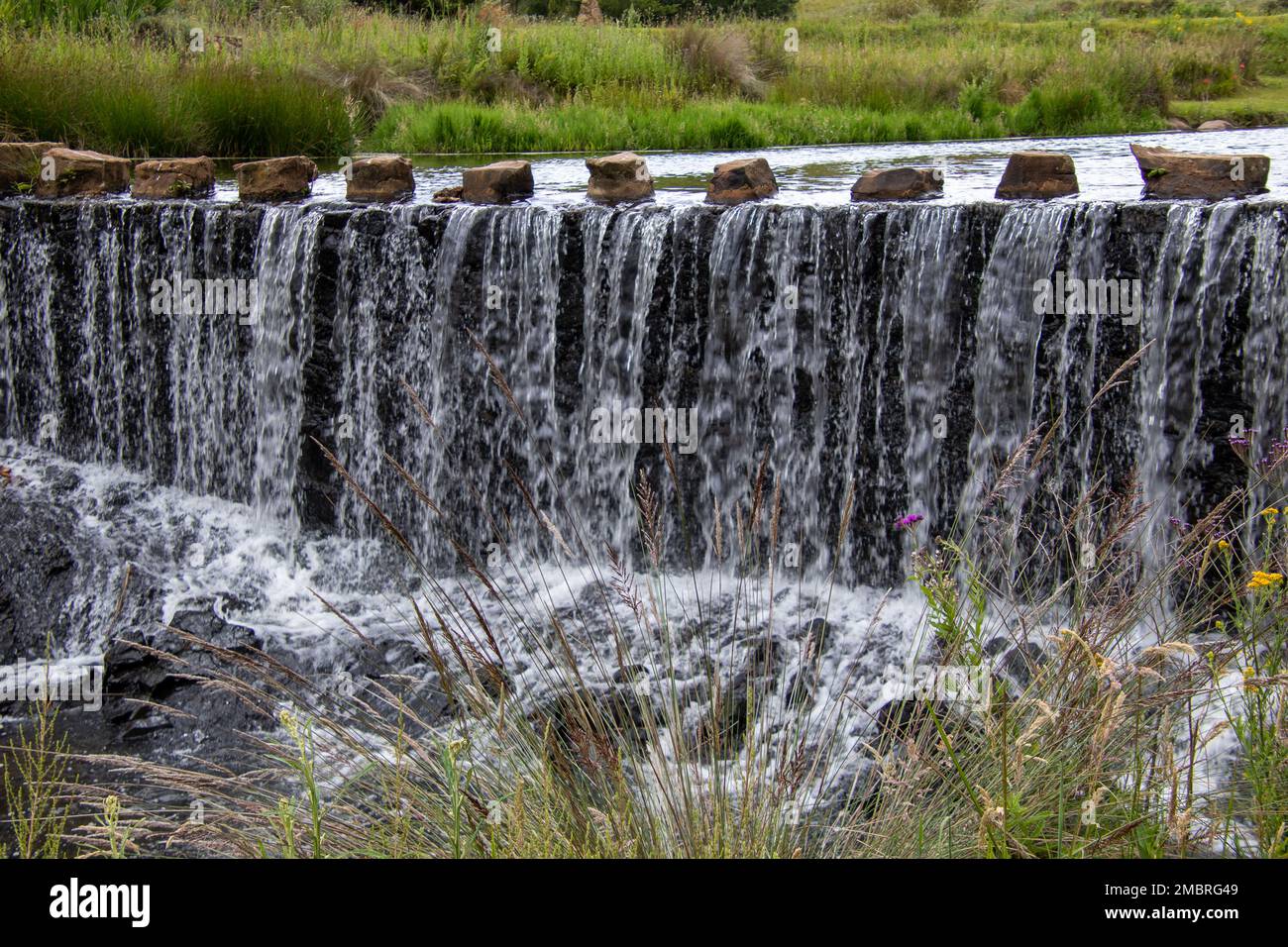 Weir africa hi-res stock photography and images - Alamy