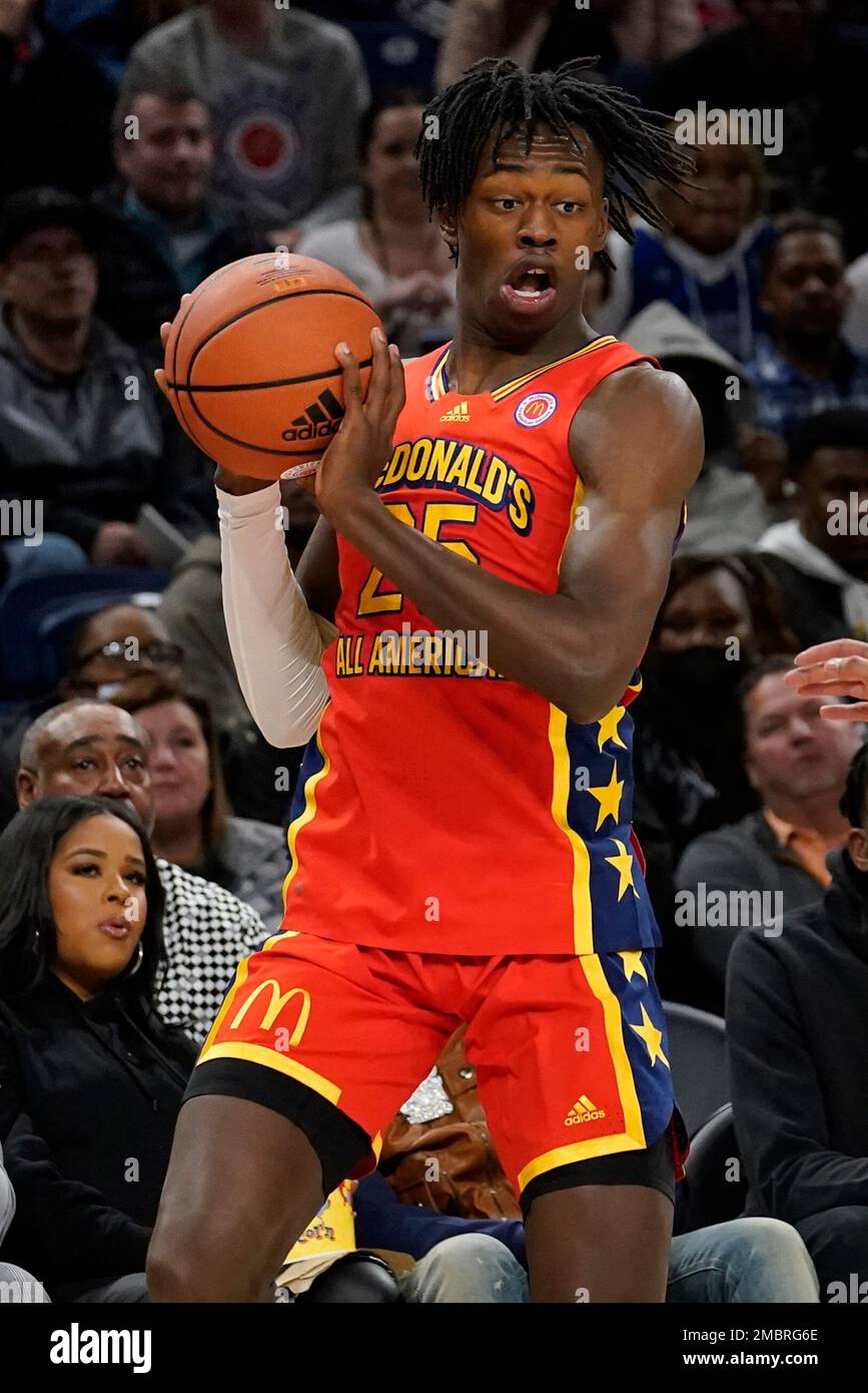 West boy's Mark Mitchell participates in the first half of the McDonald ...