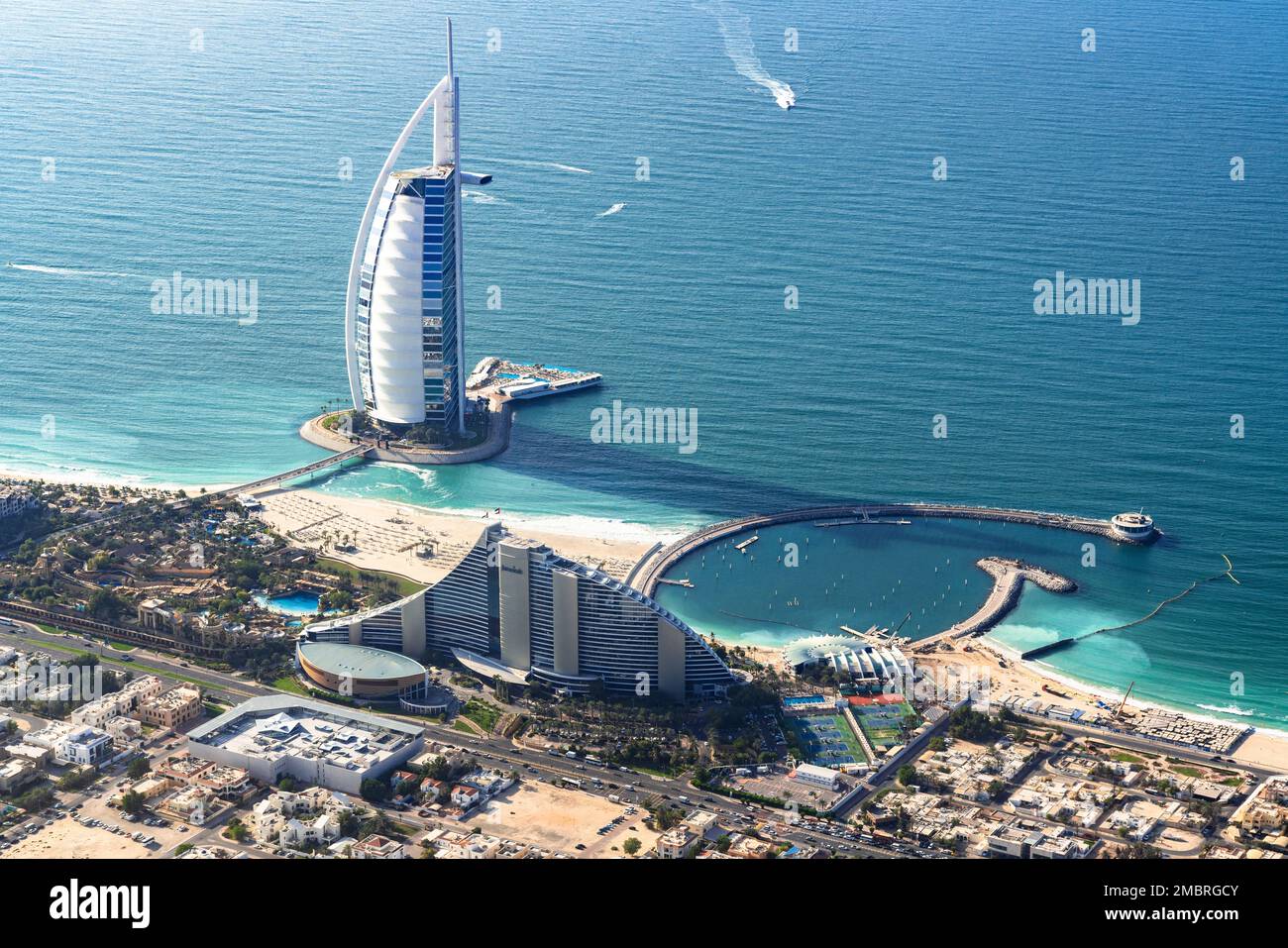 Have a bird's eye view of dubai city view Stock Photo - Alamy