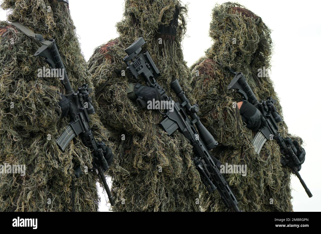 Jungle anti-narcotics police attend a ceremony marking the 35th ...