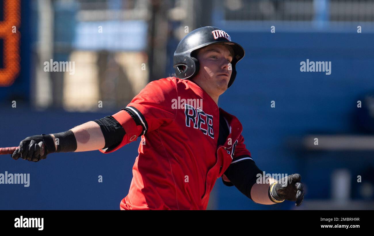 UNLV's Braden Murphy (34) during an NCAA baseball game against UC ...