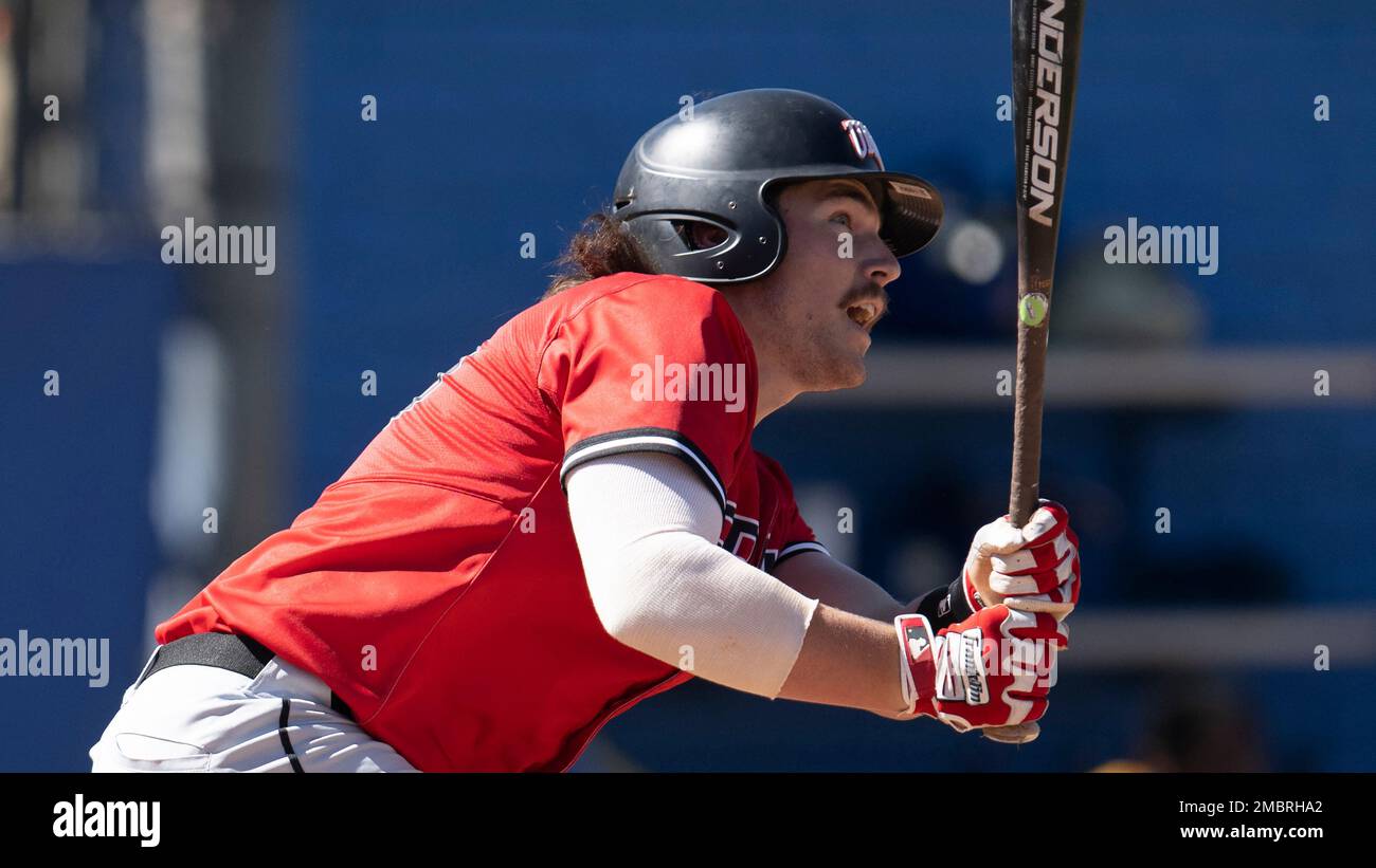 UNLV's Henry Zeisler (23) during an NCAA baseball game against UC ...