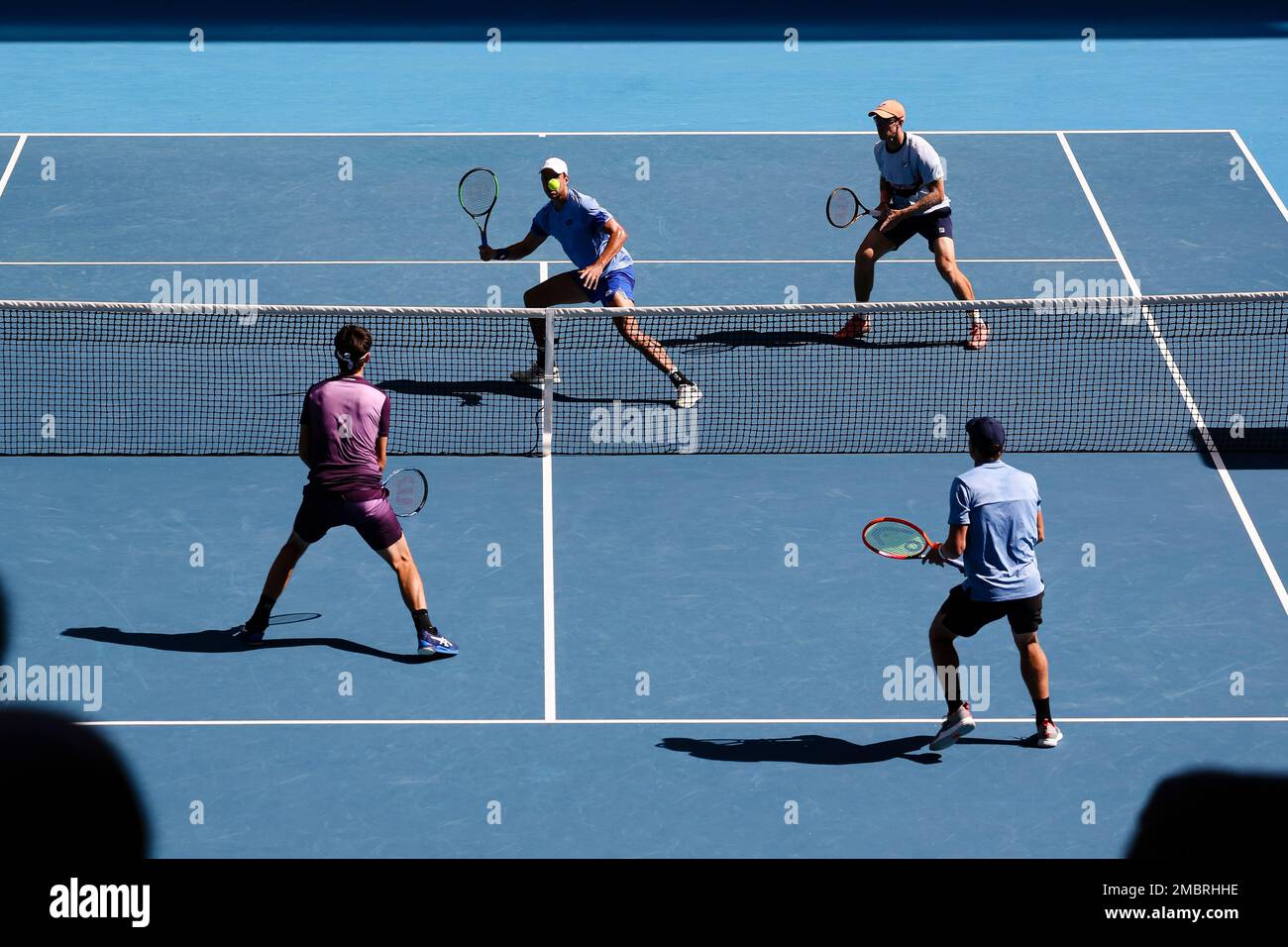 Melbourne, Australia. 21st Jan, 2023. Tennis: Grand Slam - Australian ...