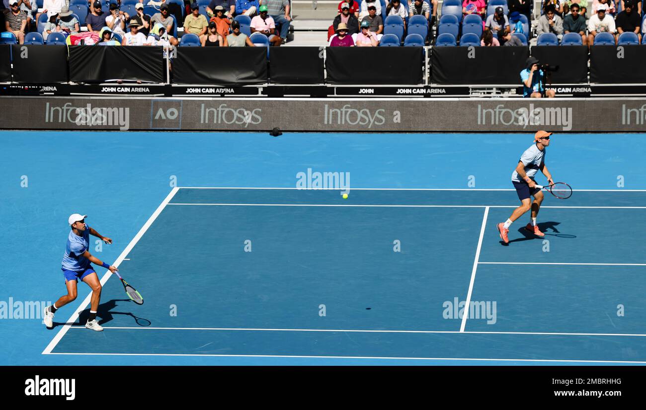 Melbourne, Australia. 21st Jan, 2023. Tennis: Grand Slam - Australian ...