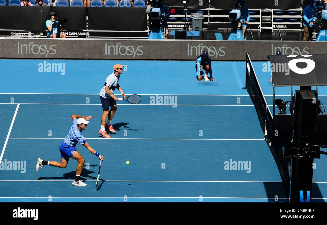 Melbourne, Australia. 21st Jan, 2023. Tennis: Grand Slam - Australian ...