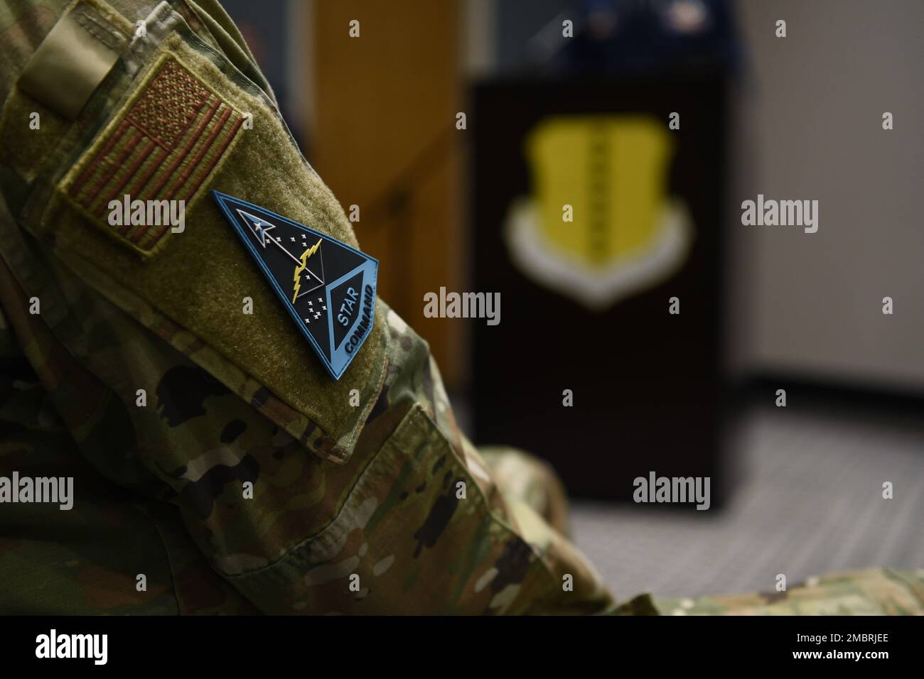 U.S. Air Force Maj. Gen. Shawn N. Bratton, Space Training and Readiness ...