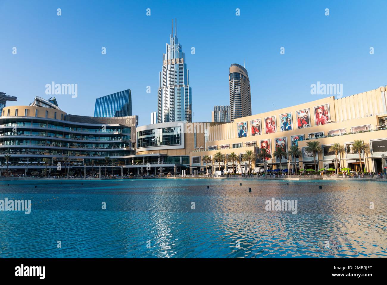 Dubai city landscape Stock Photo - Alamy
