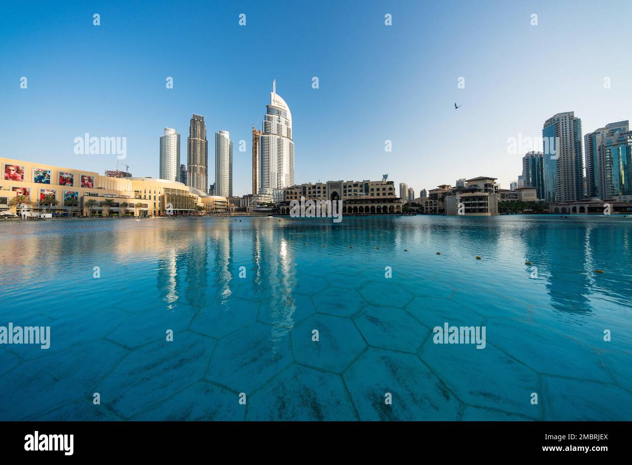 Dubai city landscape Stock Photo - Alamy