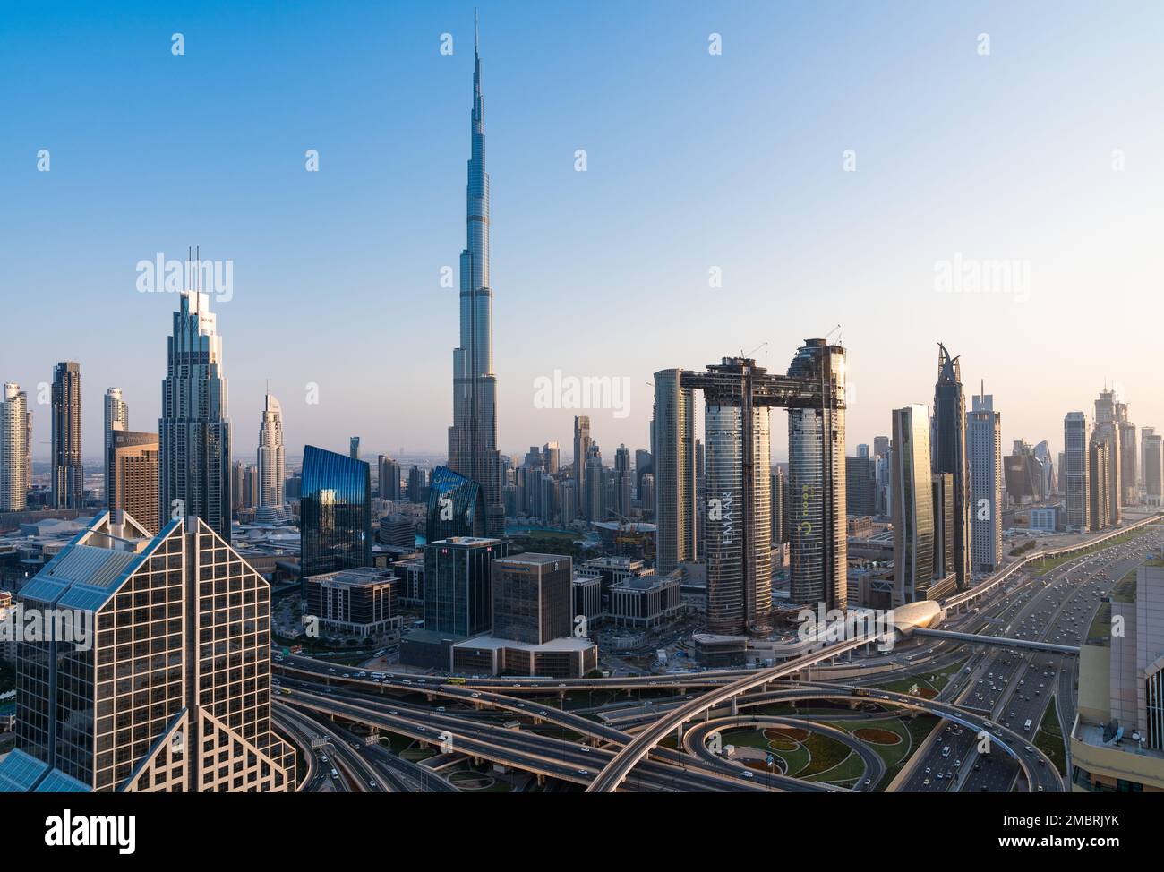 Dubai city landscape Stock Photo - Alamy