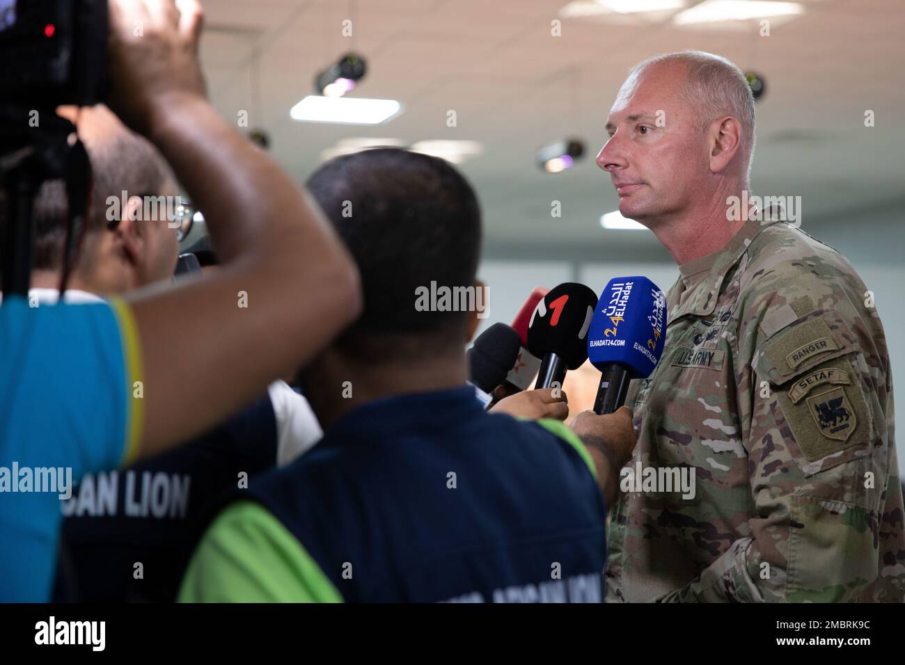 Chief staff u s army africa hi-res stock photography and images - Alamy