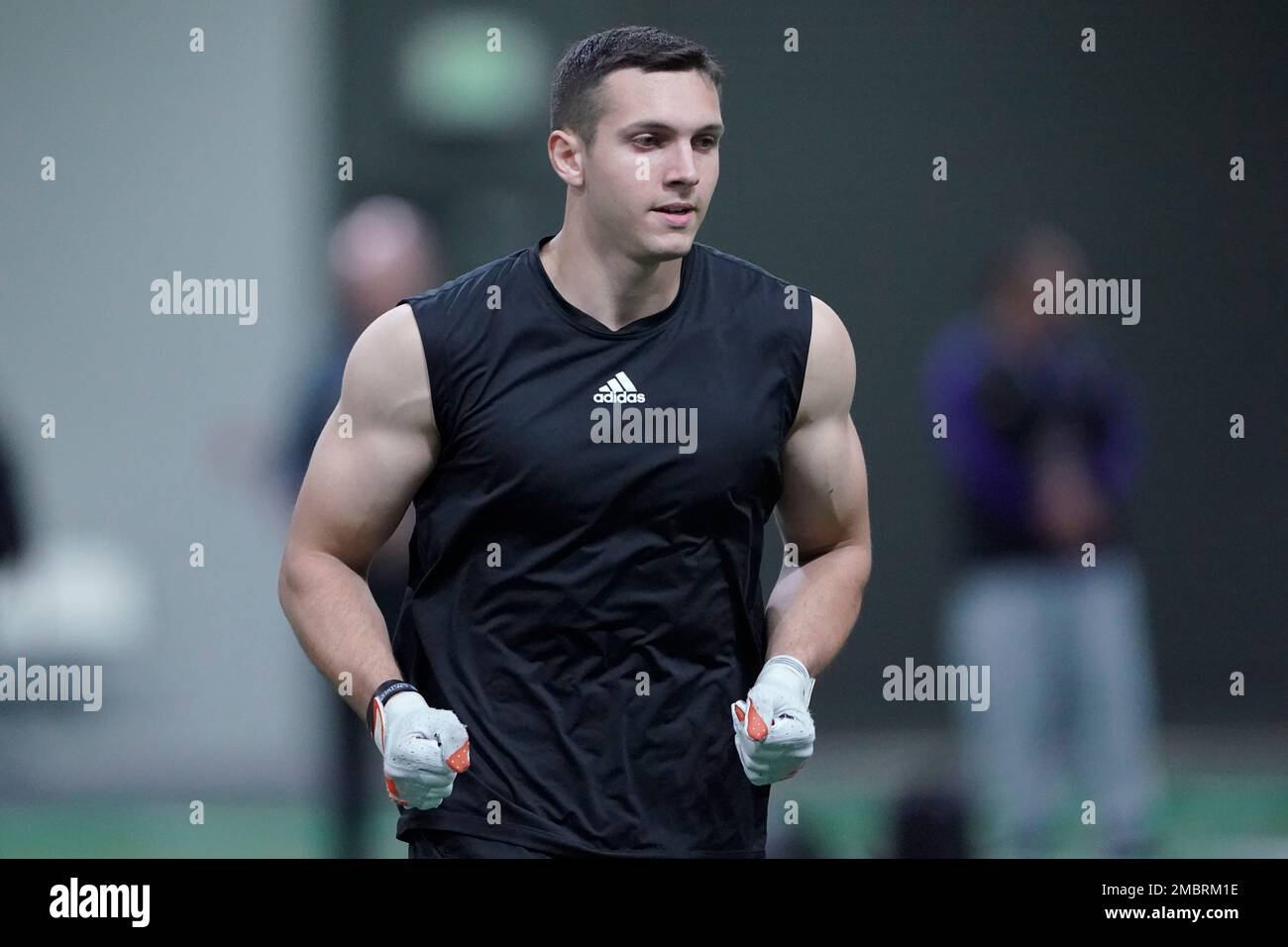 Idaho State wide receiver Tanner Conner runs during Washington's NFL ...