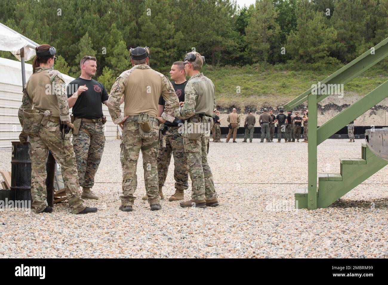 U.S. Marine Corps Sgt. Will Raymond, the close-quarters battle (CQB ...
