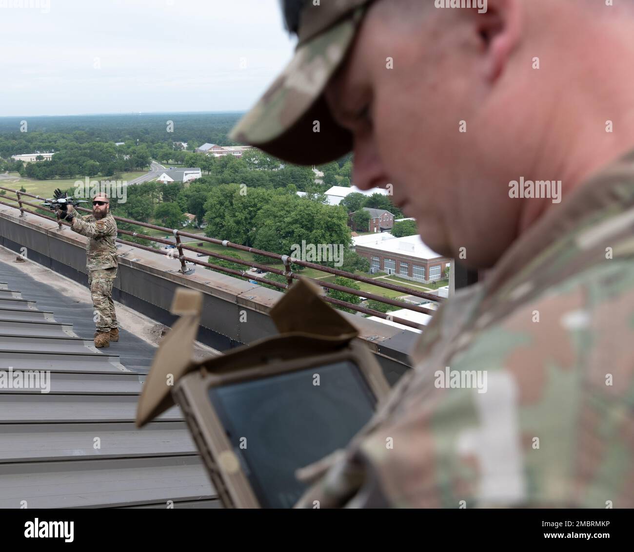321st contingency response squadron security forces hi-res stock ...