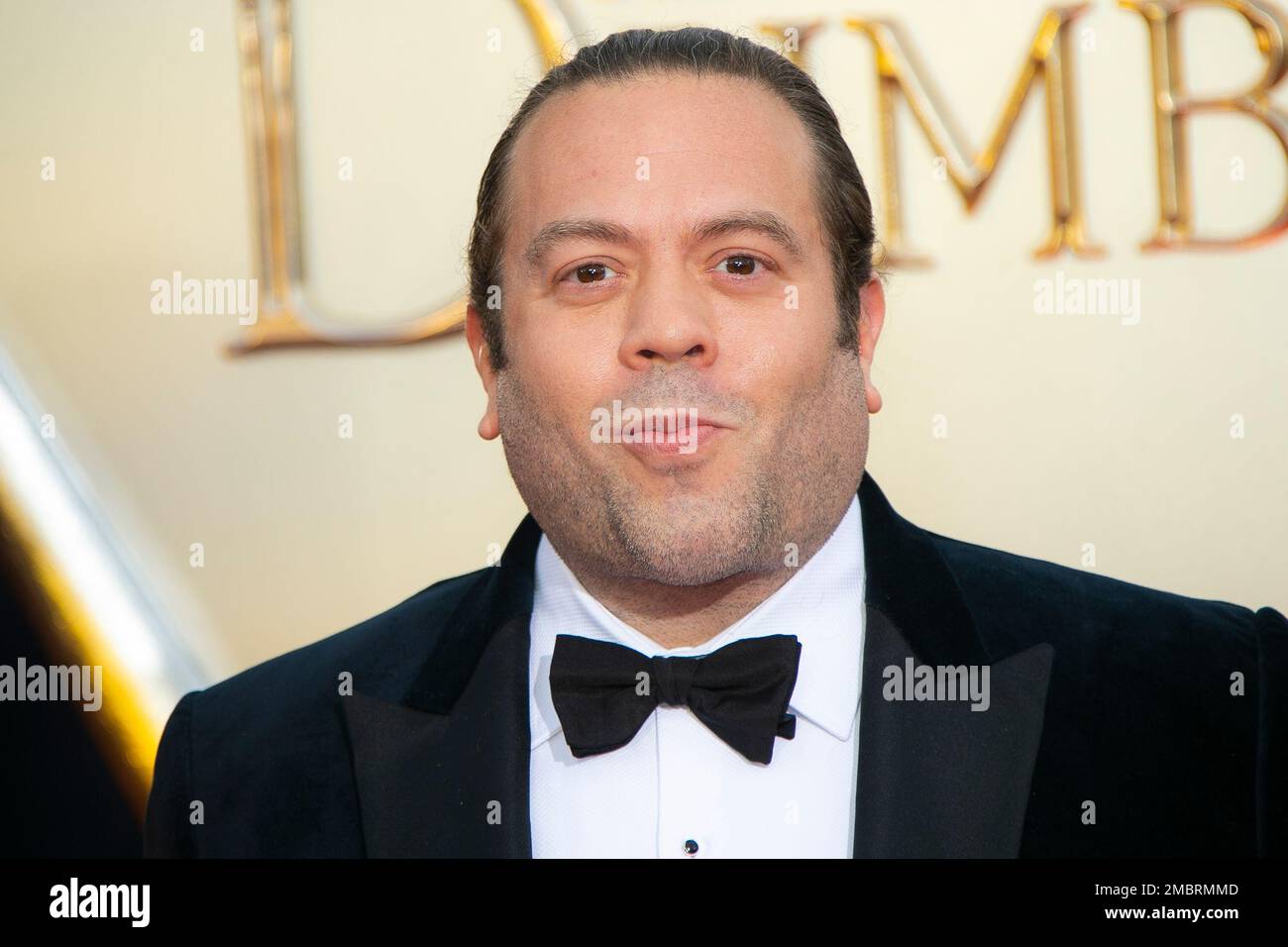 Dan Fogler poses for photographers upon arrival at the World premiere ...
