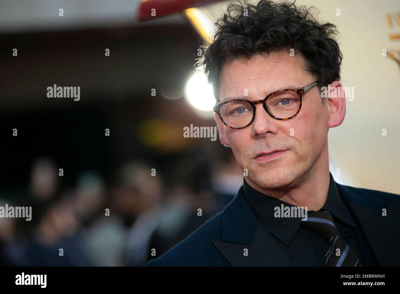 Richard Coyle poses for photographers upon arrival at the World ...