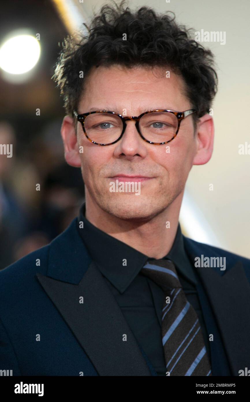 Richard Coyle poses for photographers upon arrival at the World ...