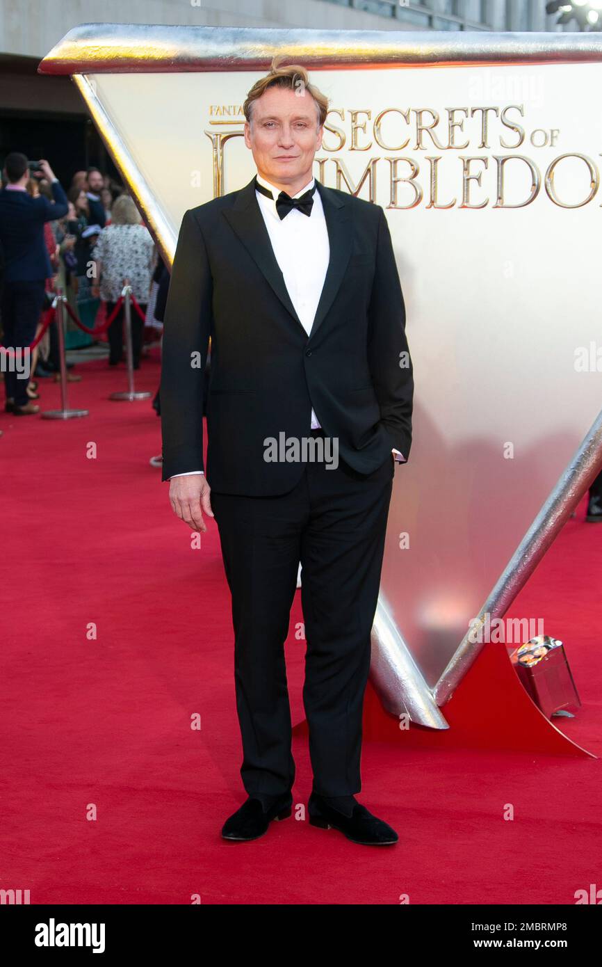 Oliver Masucci poses for photographers upon arrival at the World ...