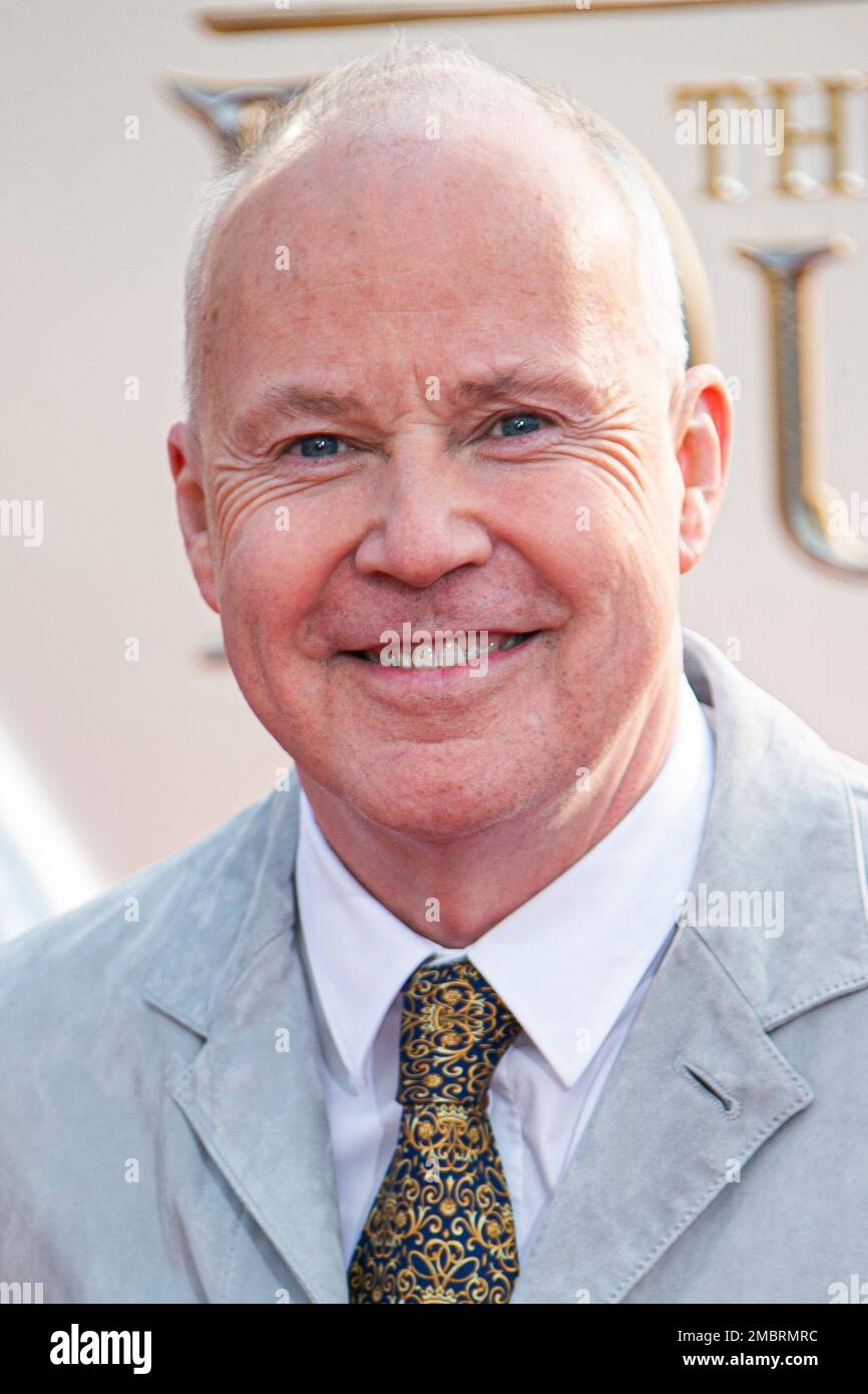 David Yates poses for photographers upon arrival at the World premiere ...