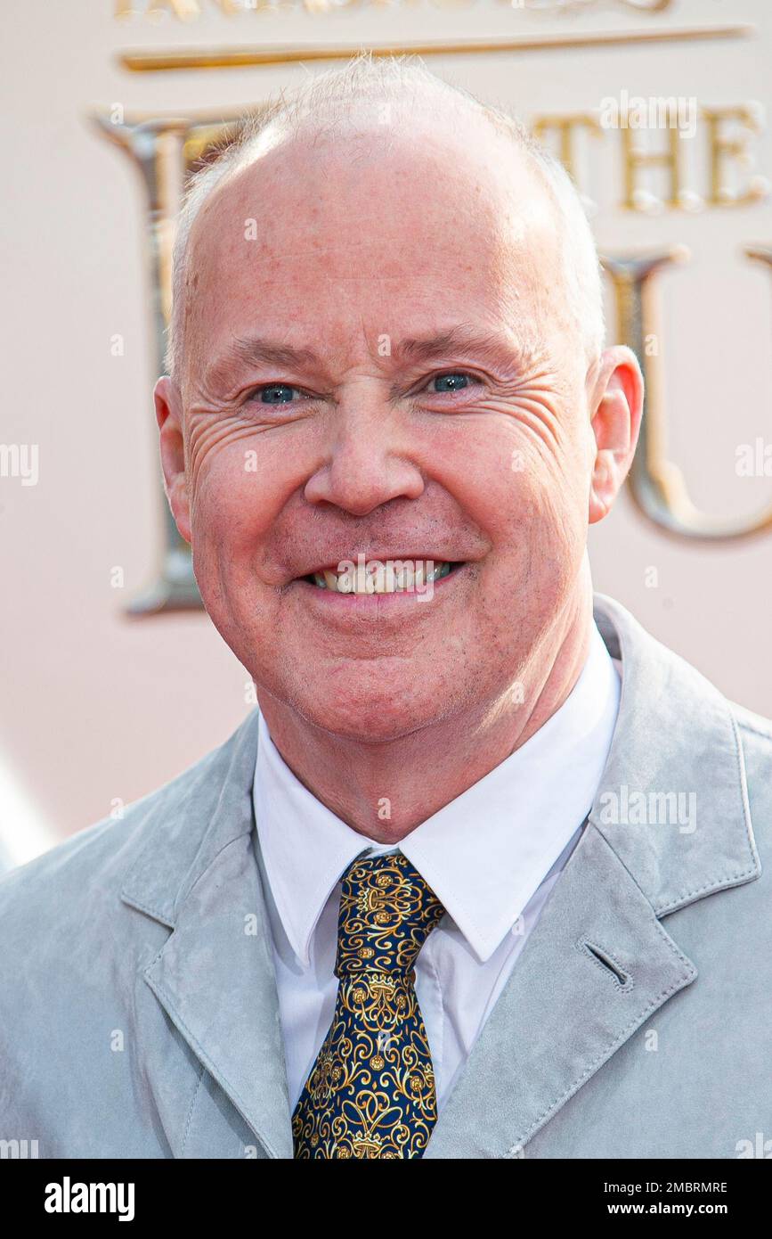 David Yates poses for photographers upon arrival at the World premiere ...