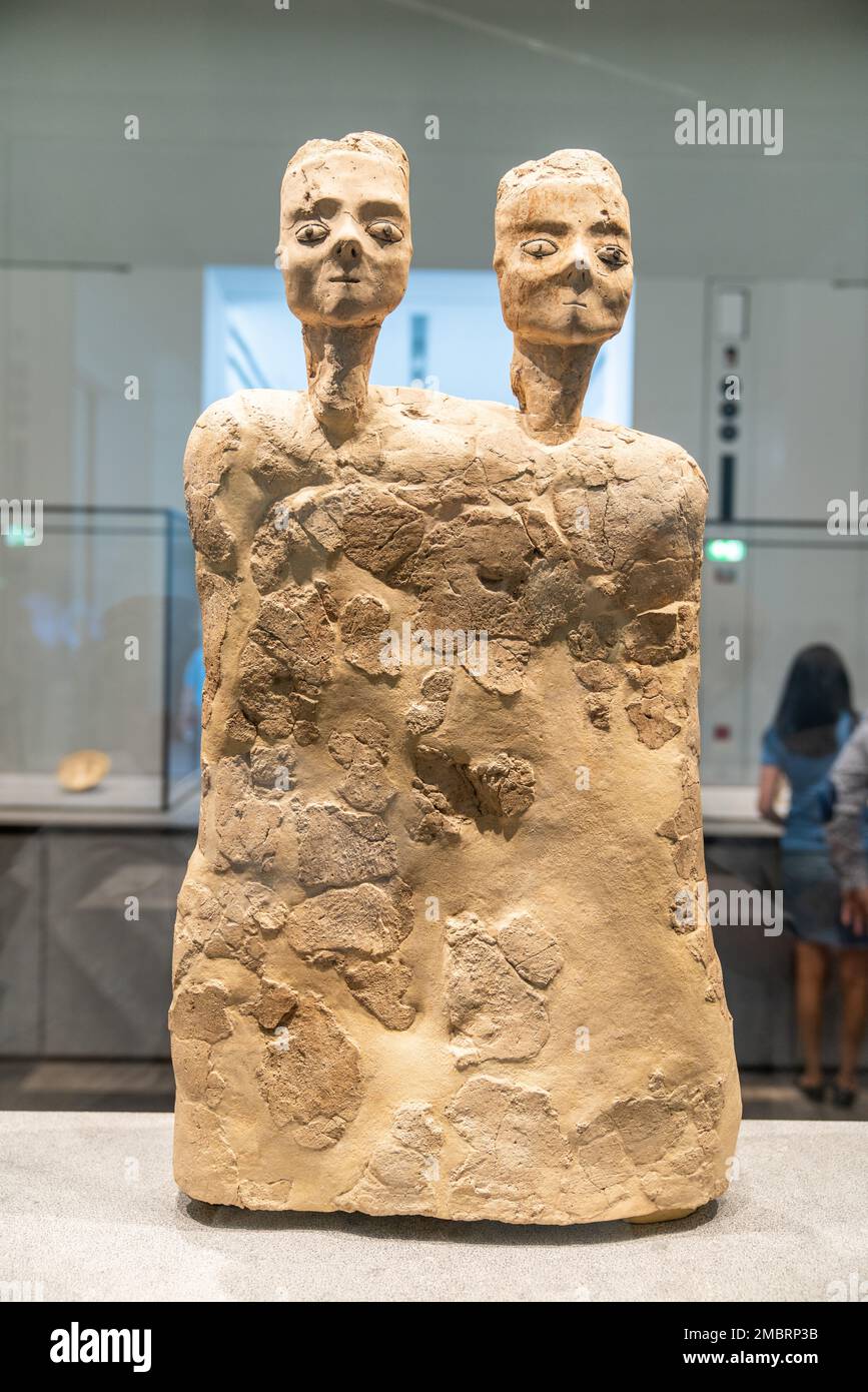 The Louvre museum exhibits of ABU dhabi Stock Photo - Alamy