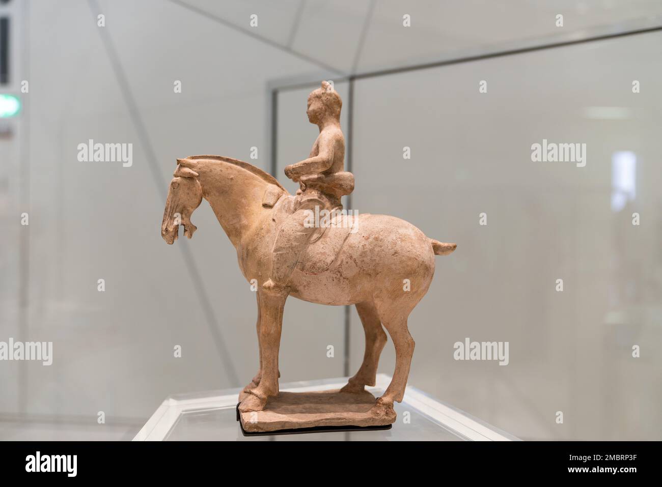 The Louvre museum exhibits of ABU dhabi Stock Photo - Alamy