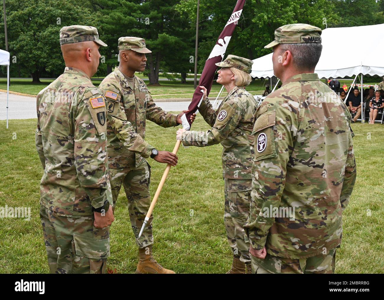 Col. Tracy Michael, outgoing Fort Meade Medical Department Activity ...